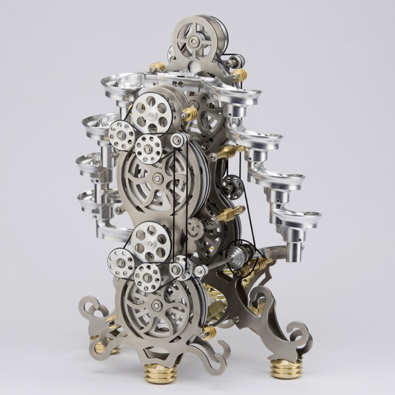 HB-ROLL-2 High-Class Marble Machine Tower