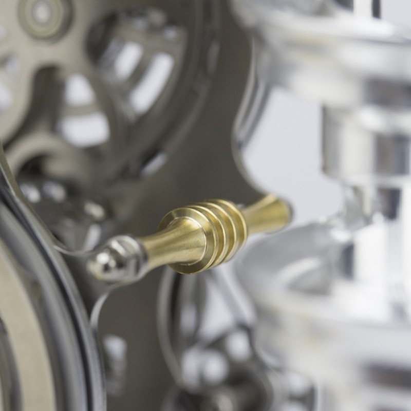 HB-ROLL-2 High-Class Marble Machine Tower