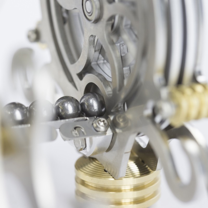 HB-ROLL-2 High-Class Marble Machine Tower