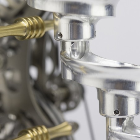 HB-ROLL-2 High-Class Marble Machine Tower