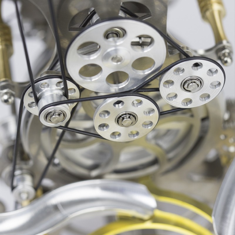 HB-ROLL-2 High-Class Marble Machine Tower