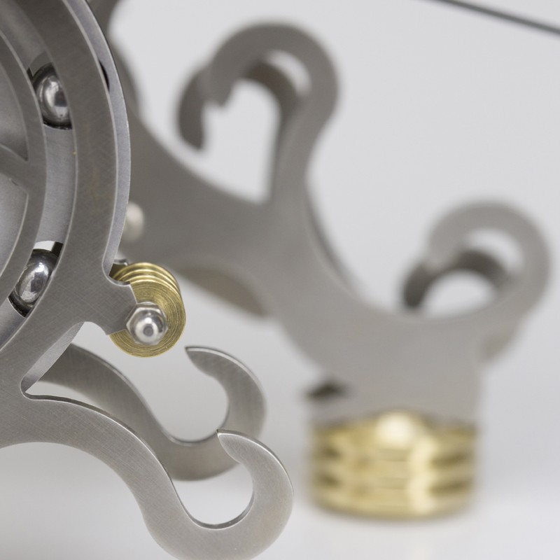 HB-ROLL-2 High-Class Marble Machine Tower