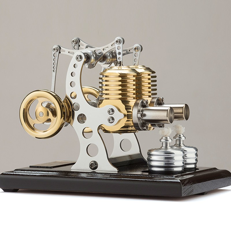 Stirling Engine HB12 - Big Powerstation