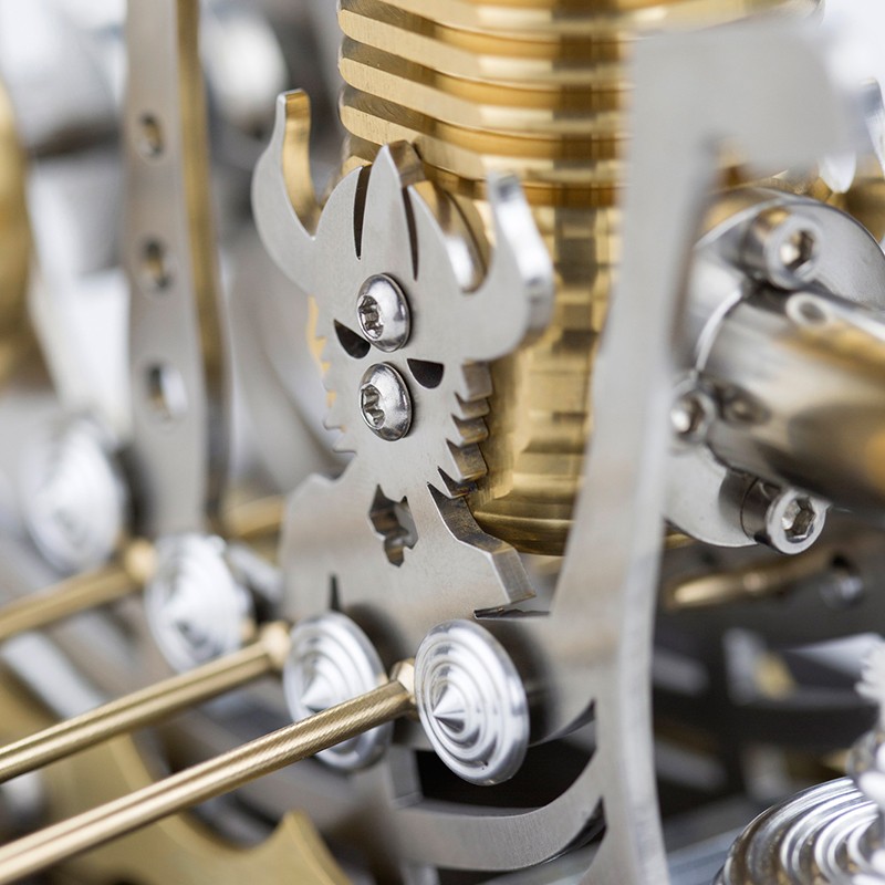 Stirling Engine HB4 - Viking Ship