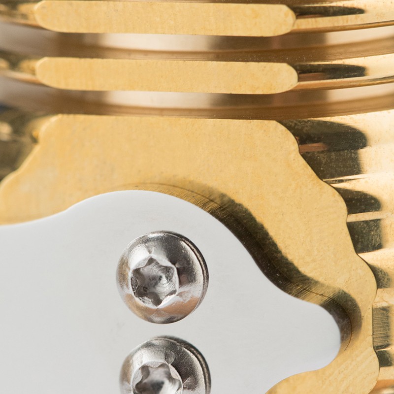 Stirling Engine HB11 - Little Pump + ROLL-1 Steampunk marble machine