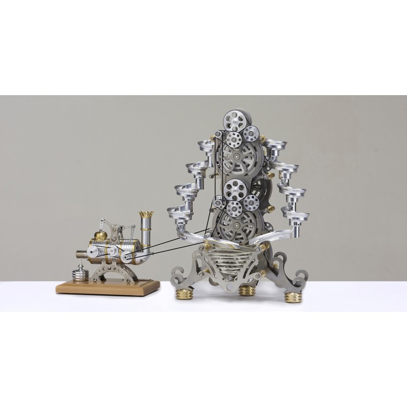 HB-ROLL-2 High-Class Marble Machine Tower