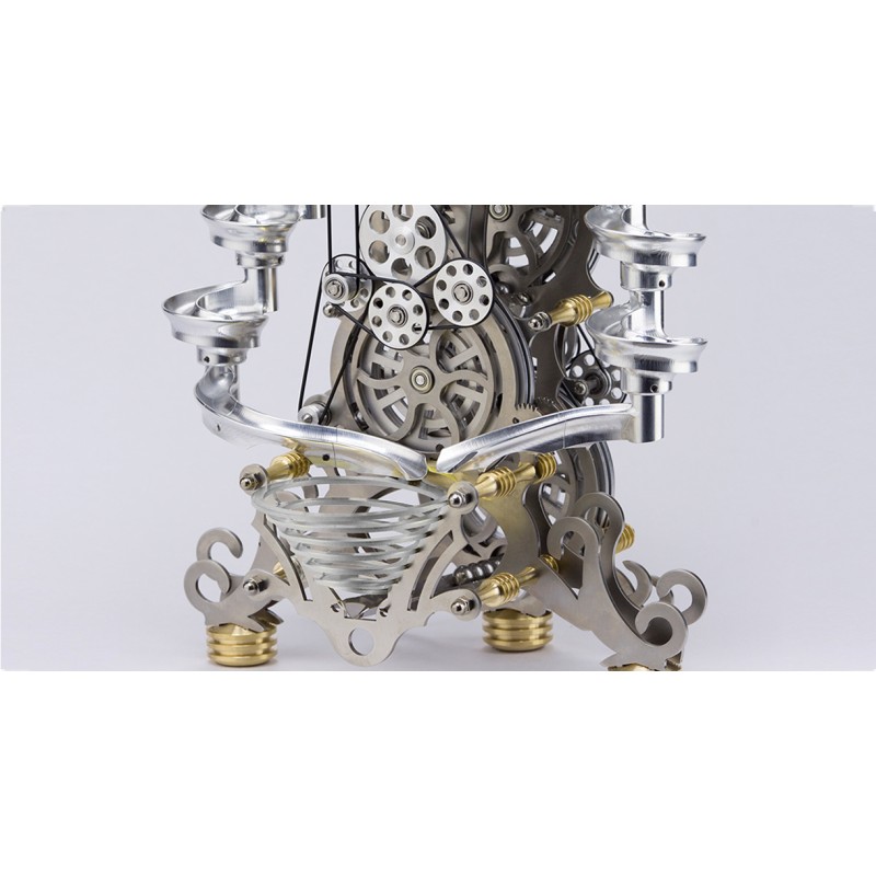 HB-ROLL-2 High-Class Marble Machine Tower